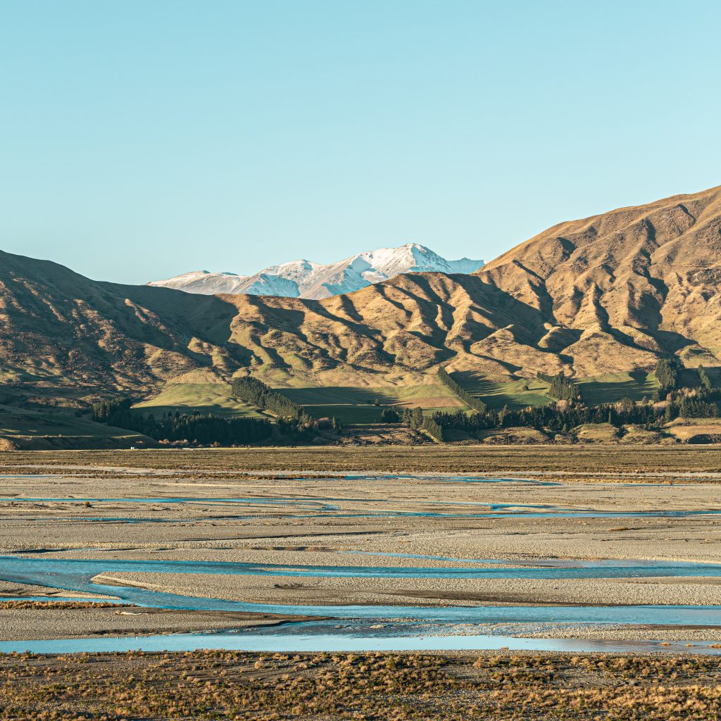 Places Travelled - Rakaia River Valley - Styx Mill Oilskin Wax